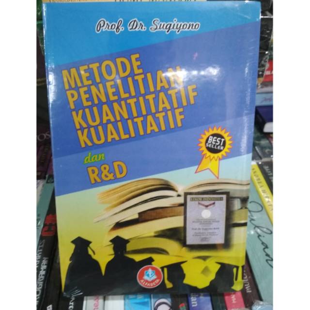 Jual Metode penelitian kuantitatif kualitatif dan rnd sugiono | Shopee ...
