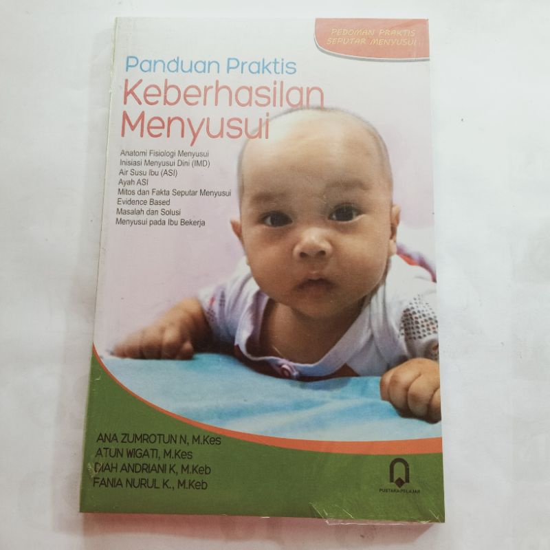 Jual Buku ORI Panduan Praktis Keberhasilan Menyusui | Shopee Indonesia Jual Buku ORI Panduan Praktis Keberhasilan Menyusui | Shopee Indonesia
