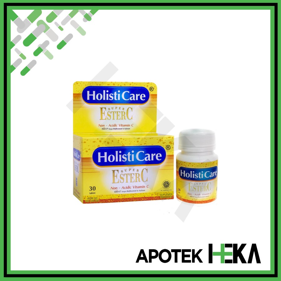 Jual Holisticare Super Ester C isi 30 Tablet - Vitamin C Daya Tahan ...