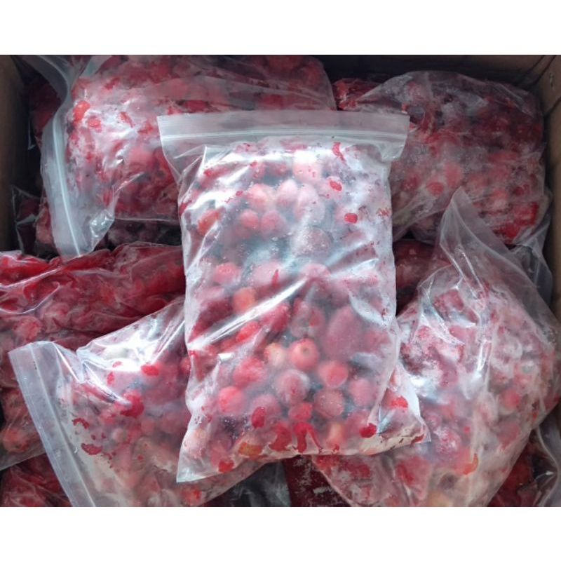 Jual strawberry Frozen 1kg | Shopee Indonesia