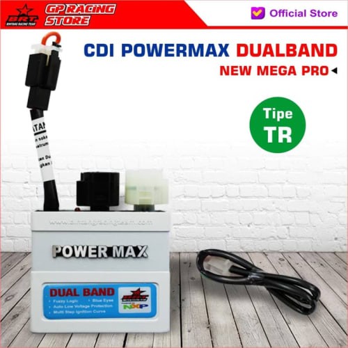 Jual BRT CDI Powermax Dualband Honda New Mega Pro | Shopee Indonesia
