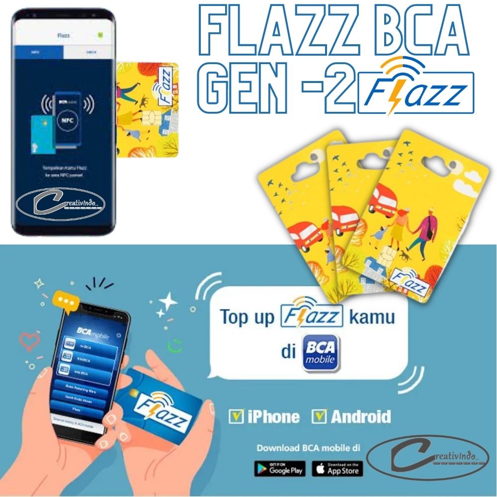 Jual Kartu Flazz BCA Gen 2 - Flazz BCA Gen 2 - Kartu BCA - Kartu Flazz BCA Gen 2 Original ...