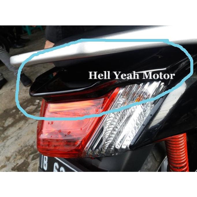 Jual Cover / Tutup Atas Ducktail Motor Nmax Yamaha Ductail Duck Tail ...