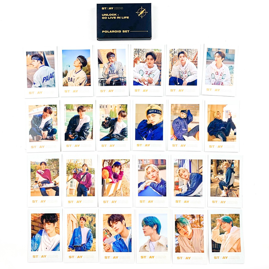 Jual [sharing] STRAY KIDS UNLOCK : GO LIVE IN LIFE MD - Polaroid ...