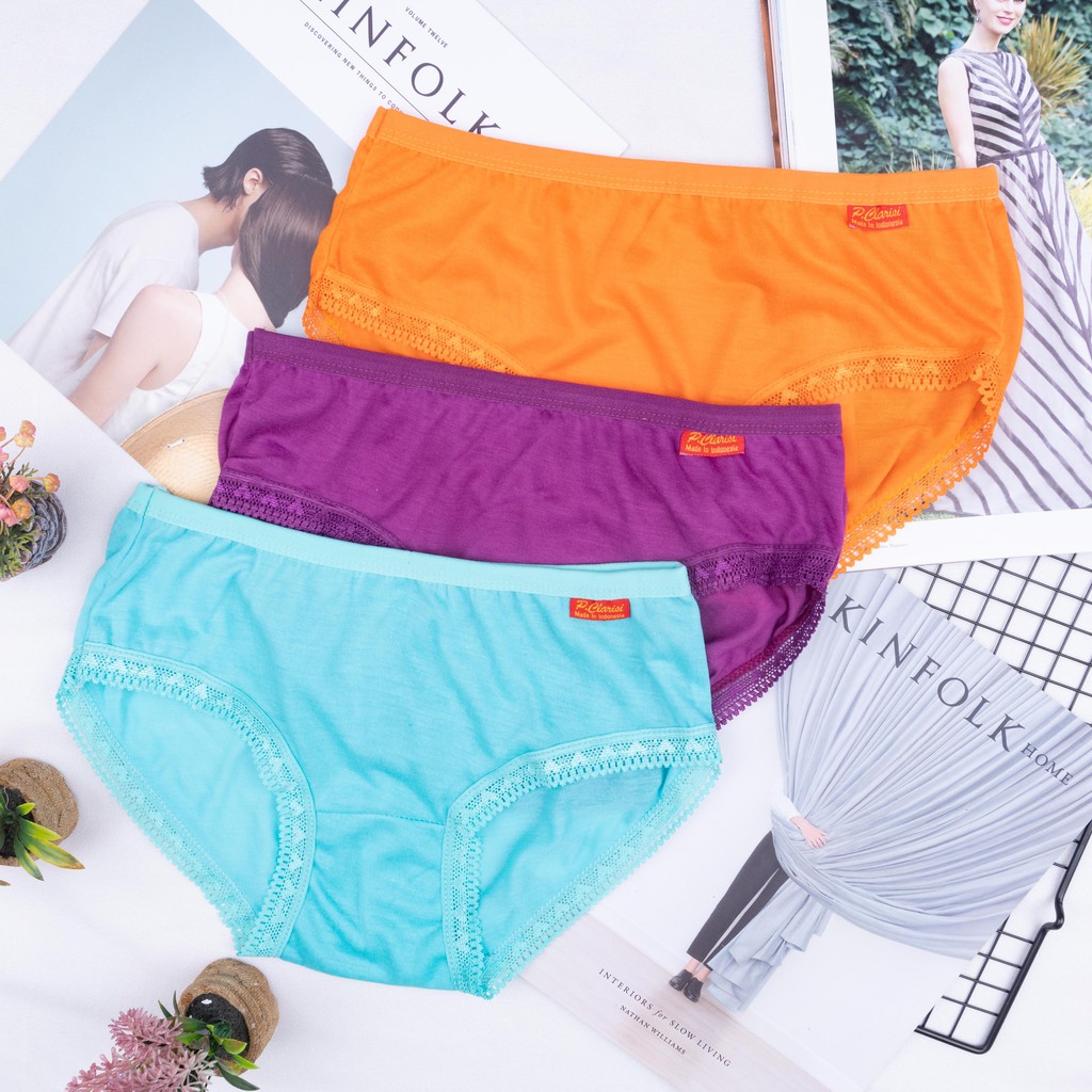 Jual Kancut / Cangcut / Cawat / Undies celana dalam wanita polos ...