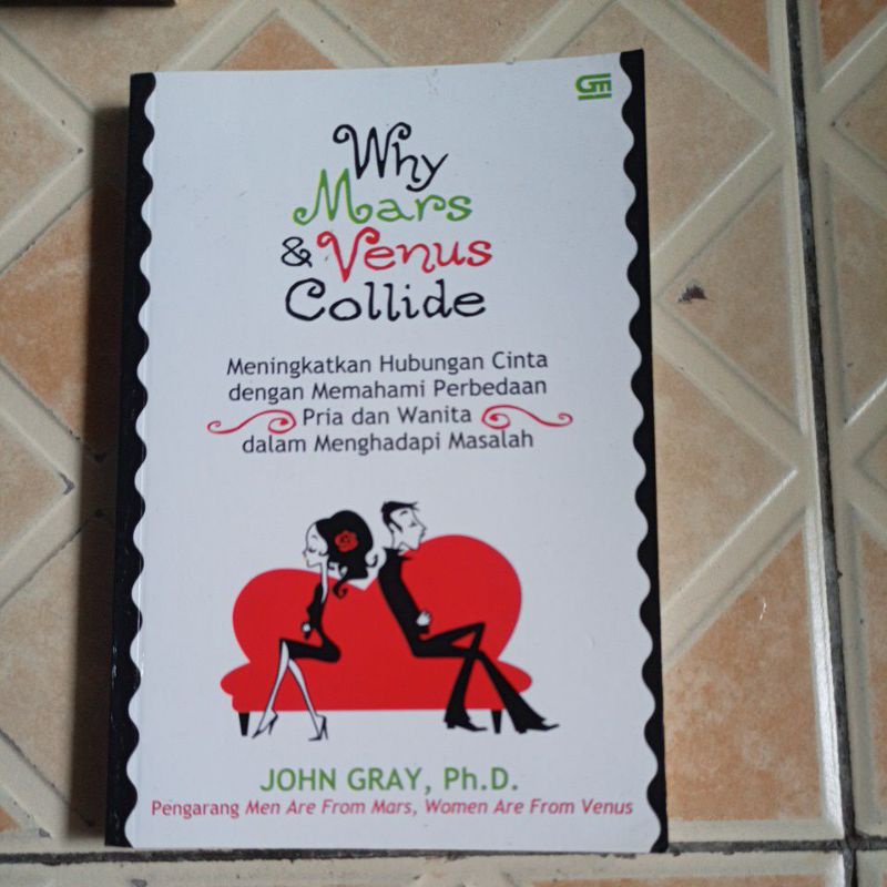 Jual Buku original Why Mars & Venus Collide by John Gray ph D | Shopee Indonesia