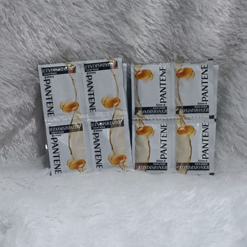 Jual Pantene Kondisioner Long Black Sachet Renceng 5ml x 12pcs | Shopee ...
