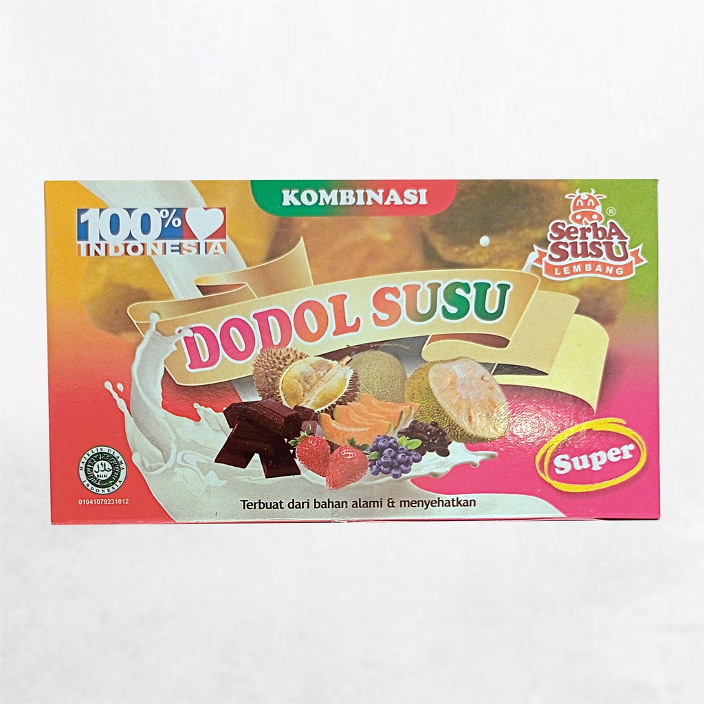 Jual Makanan Cemilan - Dodol Susu Kombinasi Rasa - Serba Susu Lembang ...