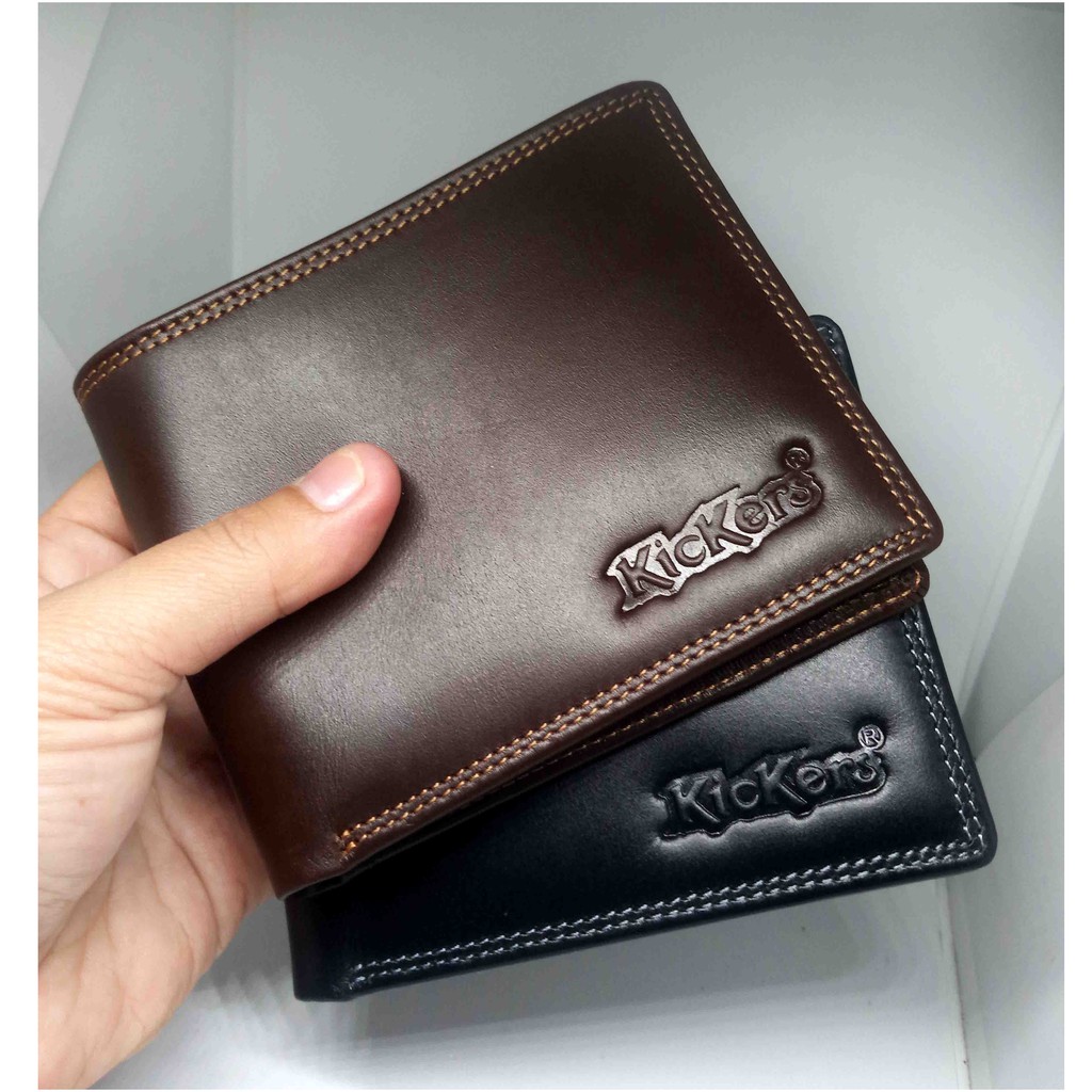 Jual Dompet kickers pria 100% Full kulit sapi | Shopee Indonesia