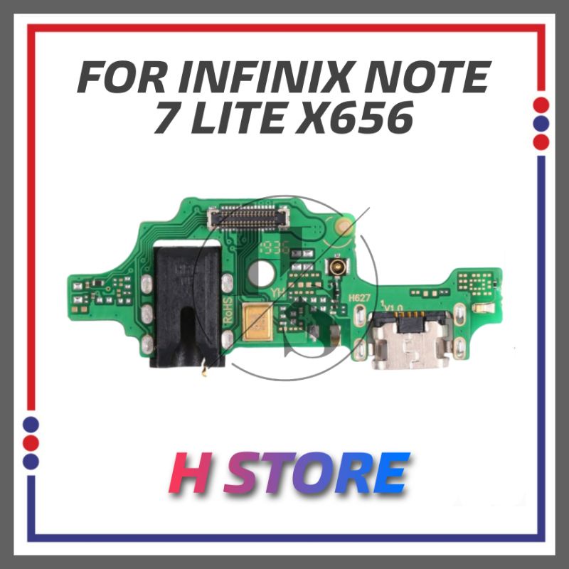 Jual PCB Board Konektor Charger Papan Cas Infinix Note 7 Lite X656 | Shopee Indonesia