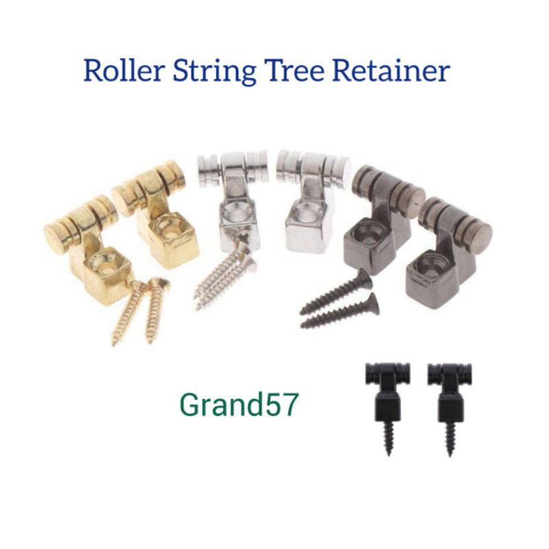 Jual Roller string tree retainer gitar elektrik strato tele penahan senar | Shopee Indonesia