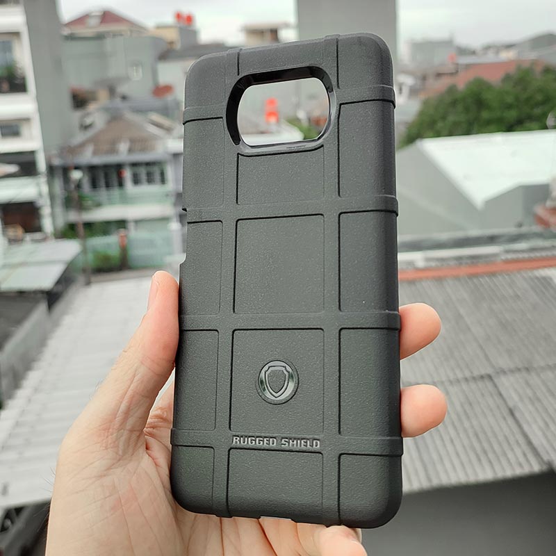 Jual Xiaomi Poco X3 NFC - X3 Pro - Rugged Shield Armor TPU Soft Case ...