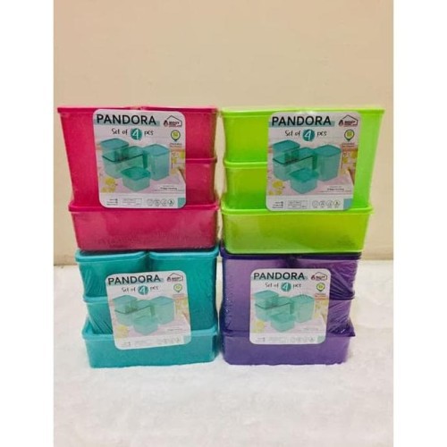 Jual TOPLES PANDORA SET 4 IN 1 TOPLES SERBAGUNA WARNA WARNI | Shopee ...
