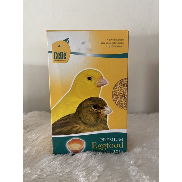 Jual CEDE PREMIUM EGGFOOD KENARI 1KG | Shopee Indonesia