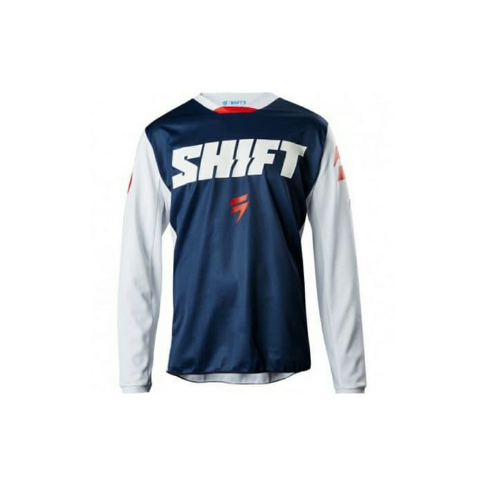 Jual jersey shift mx whit3 label original jersey shift original limite ...