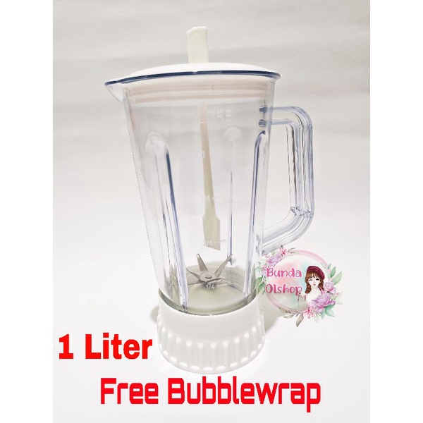 Jual Gelas Blender Juice Mika National, Miyako Satu set Gear Upper ...