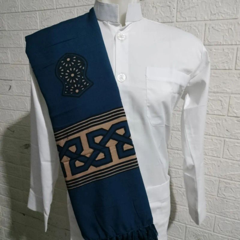 Jual SORBAN YAMAN ORIGINAL TEBAL Sorban Rida Kashmiri Motif Terompah ...