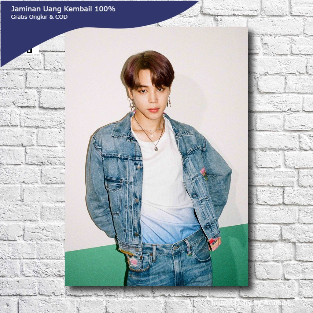 Jual Poster BTS Jimin DYNAMITE A3+ JMN062 | Shopee Indonesia