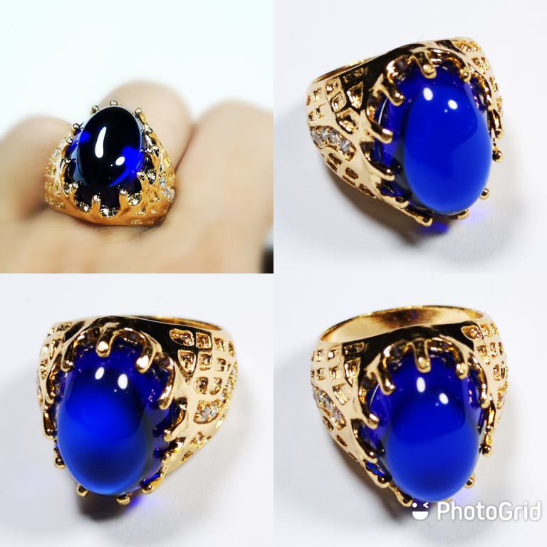 Jual Batu Blue Safir Asli Terlengkap & Harga Terbaru Mei 2026 | Shopee ...