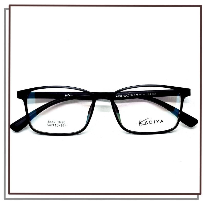 Jual FRAME KACAMATA PLASTIK KADIYA 6452 Model Keren Ringan LENTUR ...