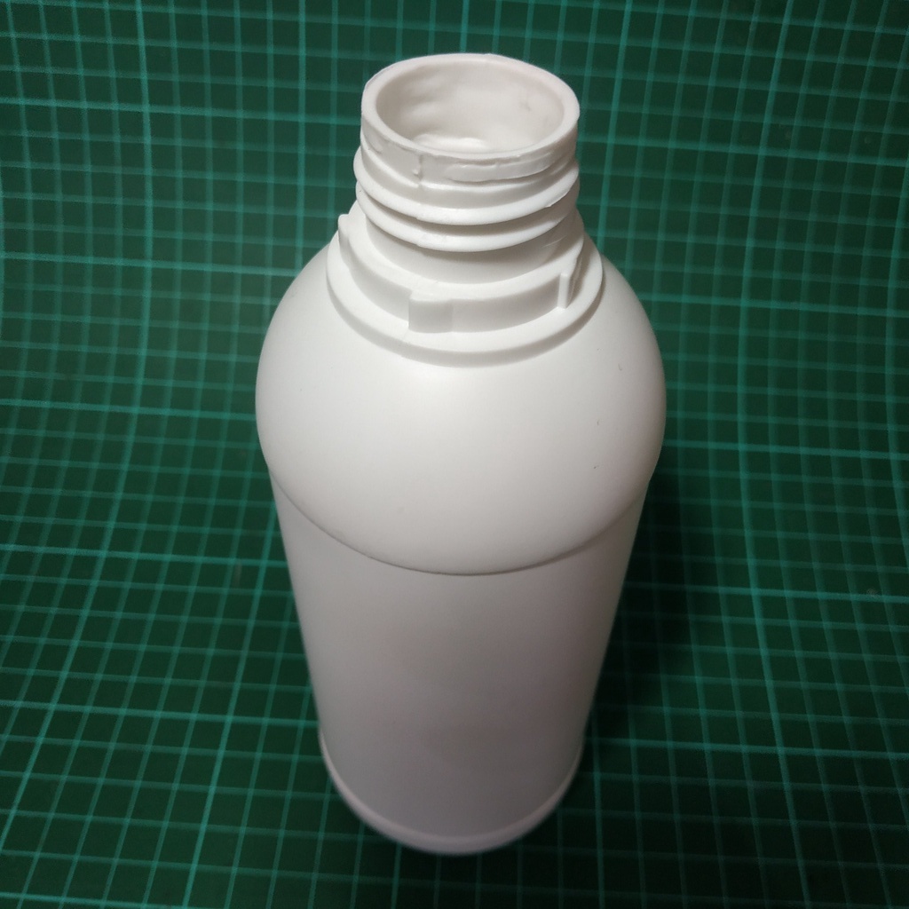 Jual Harga Grosir - Botol LABOR 250 ml agro Pert 250ml Plastik HDPE kimia pupuk Bulet cc putih ...