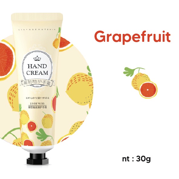 Jual KACHI - LUOFMISS Hand Cream Krim Tangan Alami Natural Pelembab ...