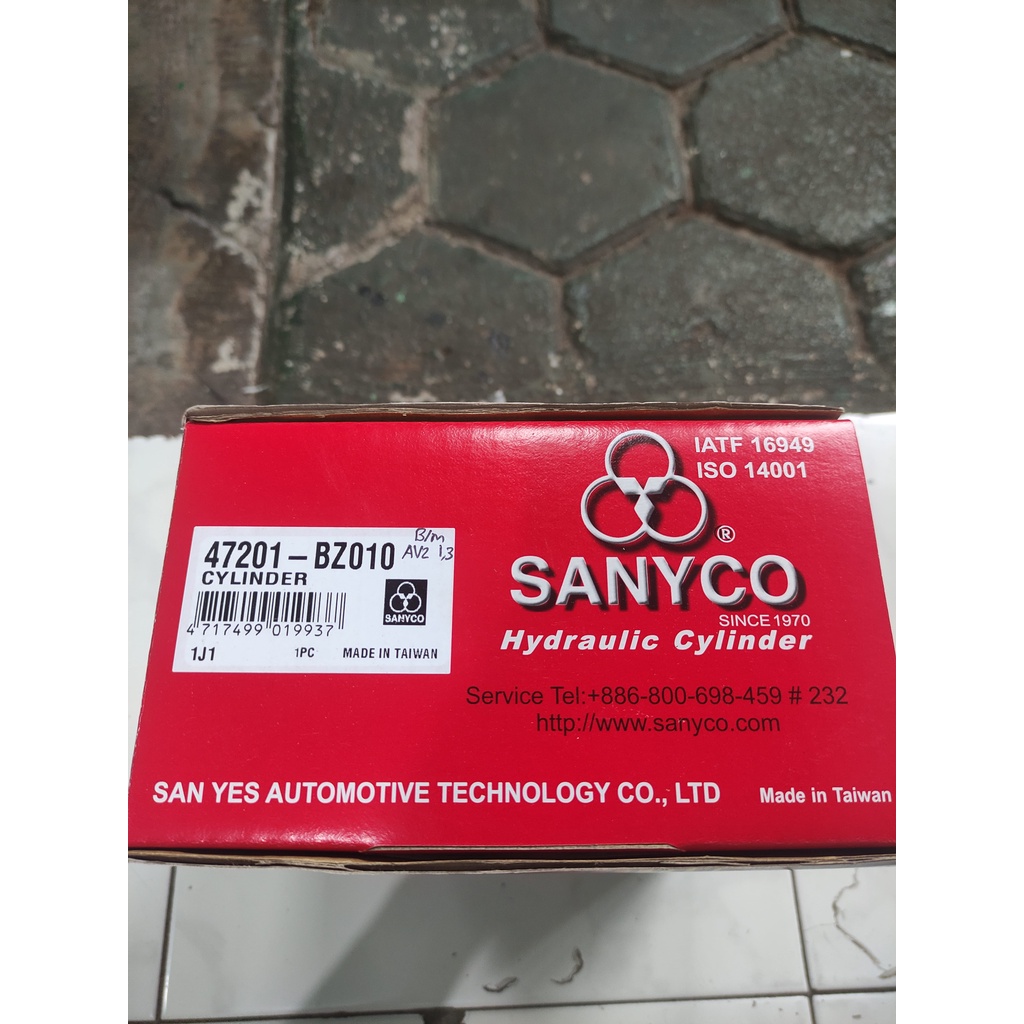 Jual BM ASSY BRAKE MASTER ASSY MASTER REM ATAS AVANZA 1.0 1.3 XENIA 1.0 ...