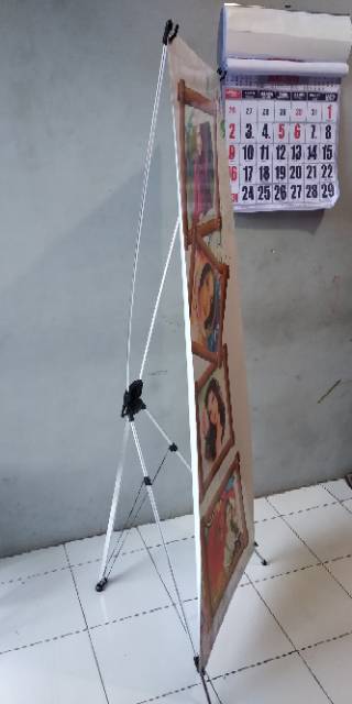 Jual Standing Y banner aluminium adjustable | Shopee Indonesia