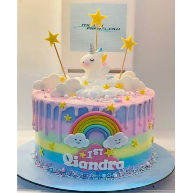 Jual kue unicorn / unicorn cake | Shopee Indonesia