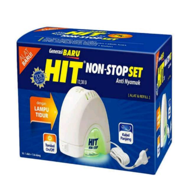 Jual Hit stop set (alat dan refill) | Shopee Indonesia