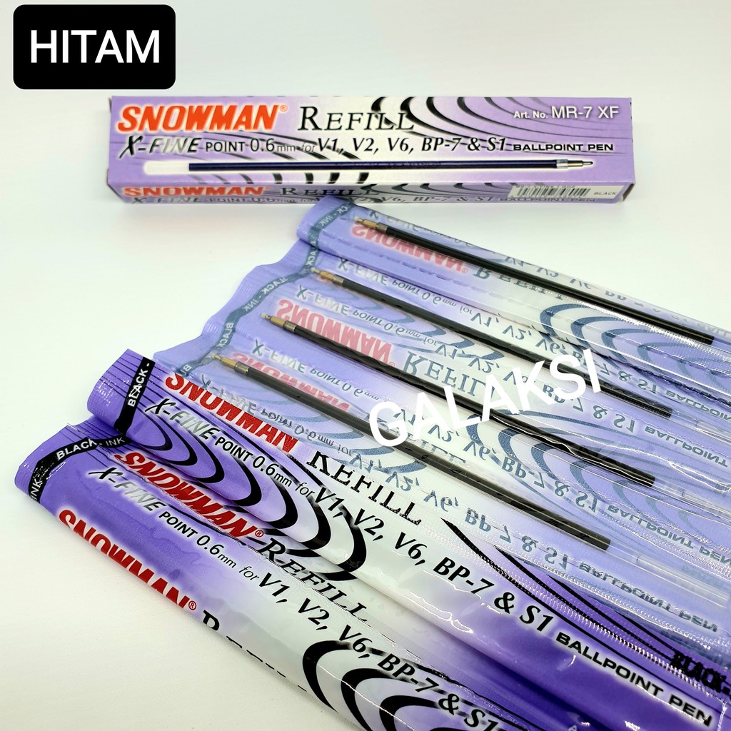 Jual REFILL SNOWMAN V1/ V2/ V6/ S1/ BP7 MR-7 XF | Shopee Indonesia