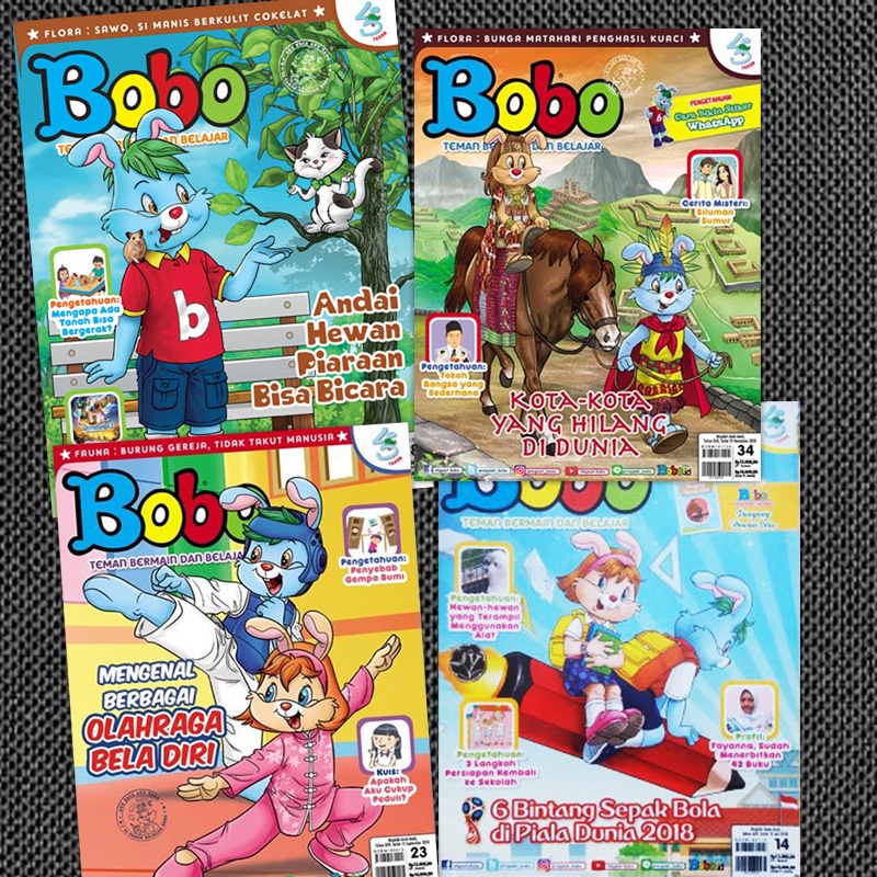 Jual Majalah Bobo Edisi 2016-2019 ORIGINAL dan MURAH | Shopee Indonesia