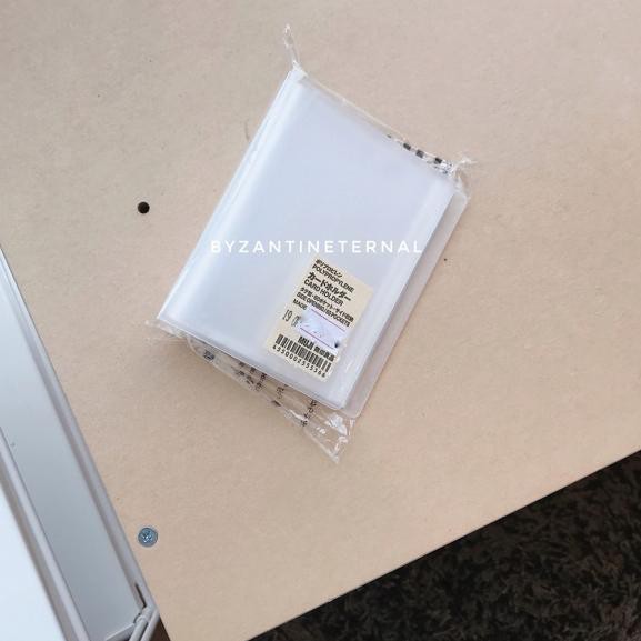 Jual Terbaik.. [READYSTOCK] MUJI PHOTOCARD HOLDER / PHOTOCARD ALBUM 3 ...
