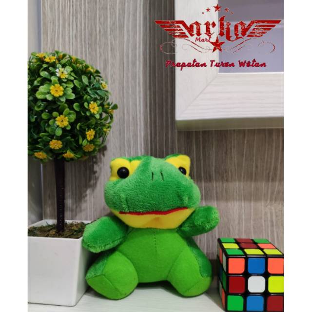 Jual Boneka KODOK / frog | Shopee Indonesia