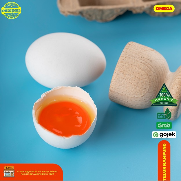Jual Telur Kampung Omega / Butir | Shopee Indonesia