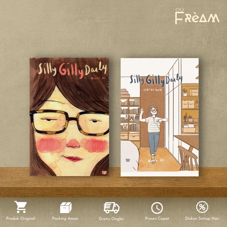 Jual Buku Puisi Silly Gilly Daily | Silly Gilly Daily: Stay At Home by ...