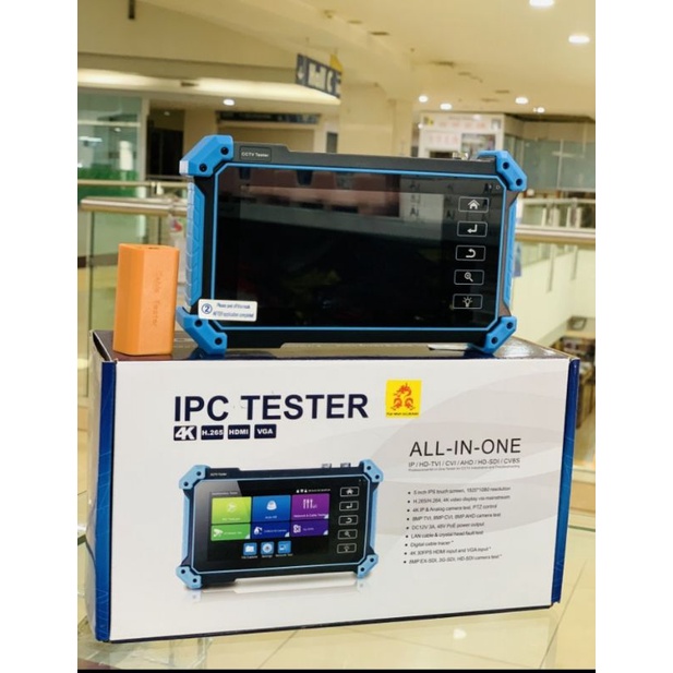 Jual Ipc Tester 4K Ipc 5100 Plus 8Mp | Shopee Indonesia