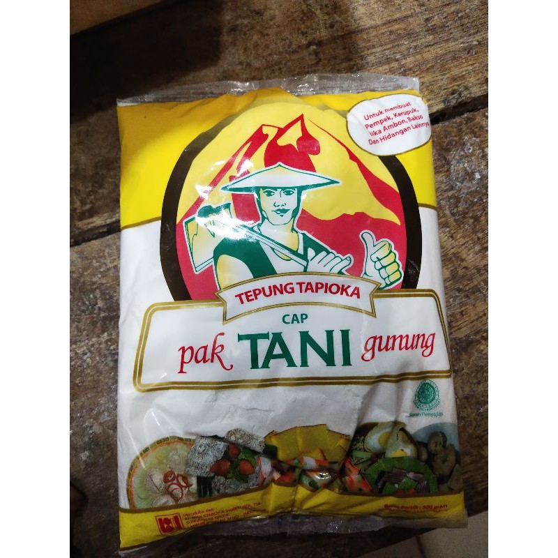 Jual Sagu Cap Pak Tani 500 gr | Shopee Indonesia