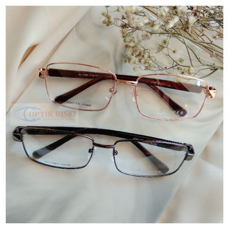 Jual Frame kacamata minus 2728 (frame+lensa) | Shopee Indonesia