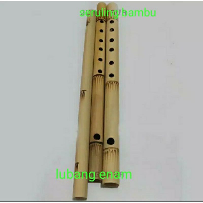 Jual seruling bambu dengan kualitas terbaik | Shopee Indonesia