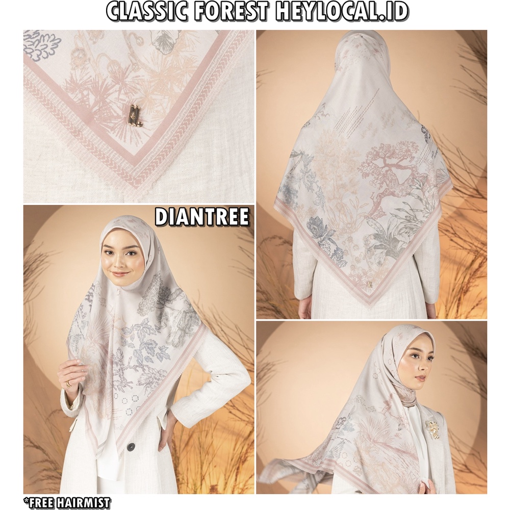 Jual classic forest scarf by heylocal.id | Shopee Indonesia