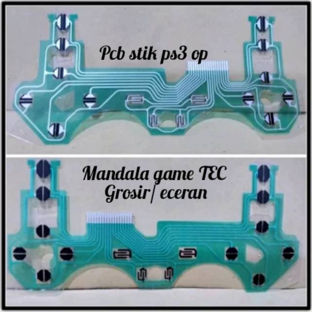 Jual PCB Stik ps3 OriPabrik/ mika stik ps3 jalur bagus | Shopee Indonesia