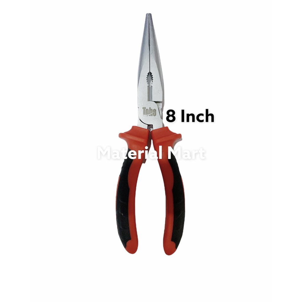 Jual Tang Lancip Toho 8” Premium | Tang Jepit Runcing | Long Nose Plier ...