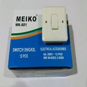 Jual MEIKO Saklar Engkel IB 801 (MK 88I) | Shopee Indonesia