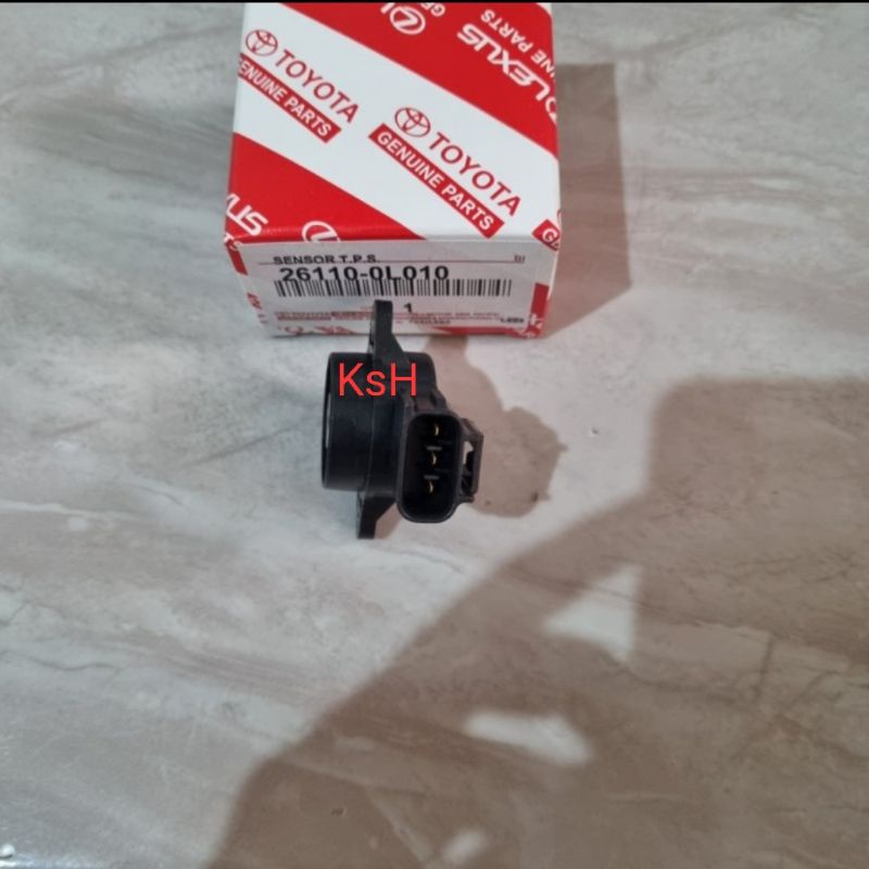 Jual SENSOR GAS TLS THROTLE INOVA INNOVA FORTUNER HILUX DIESEL 2KD ...