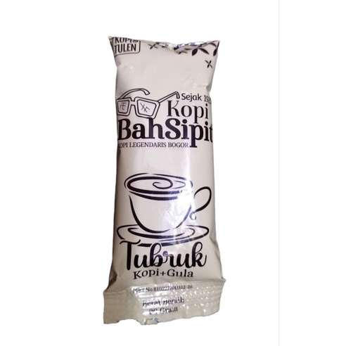 Jual Ecer KOPI PLUS GULA Bah Sipit 10 Sachet x 20 Gram Kopi Legendaris ...