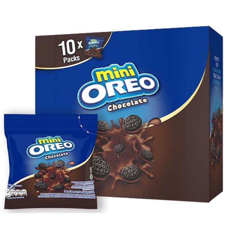 Jual Oreo Mini Biskuit 20gr x 10pcs | Shopee Indonesia