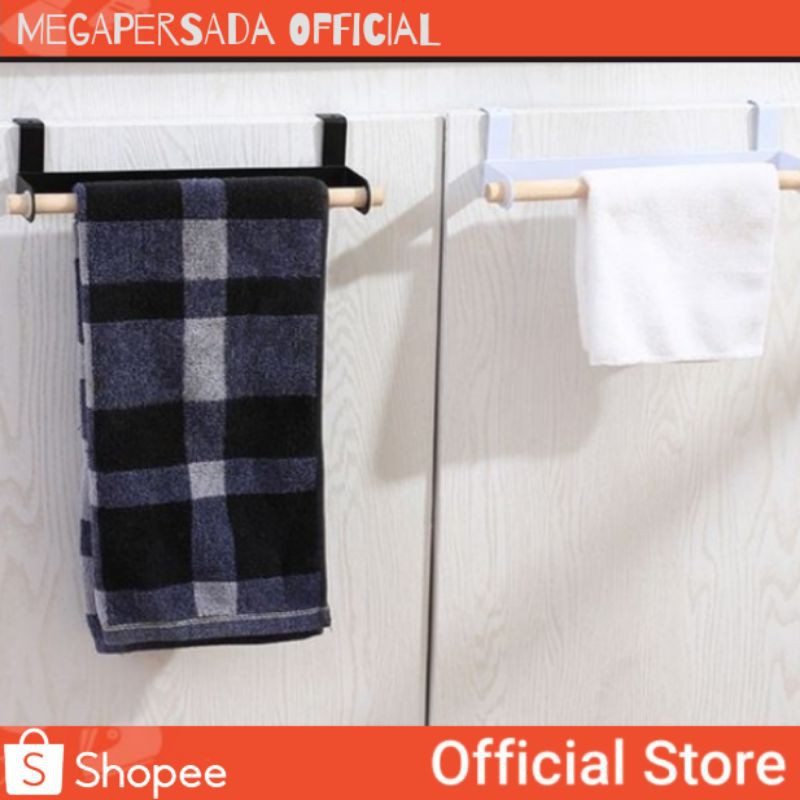 Jual Rak Gantungan Handuk Minimalis Portable Pengait Lemari Seperti ...