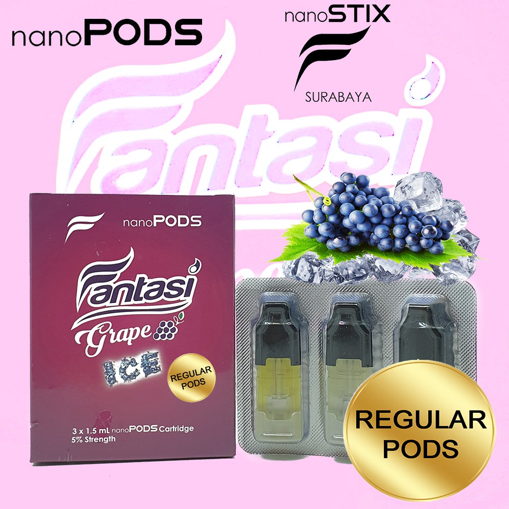 Jual 🅽🅰🅽🅾🅿🅾🅳🆂 All Flavors - Varian lengkap semua rasa pod untuk ...