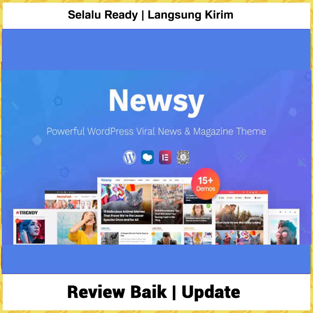 Jual Newsy Theme – Viral News & Magazine WordPress Theme | Shopee Indonesia